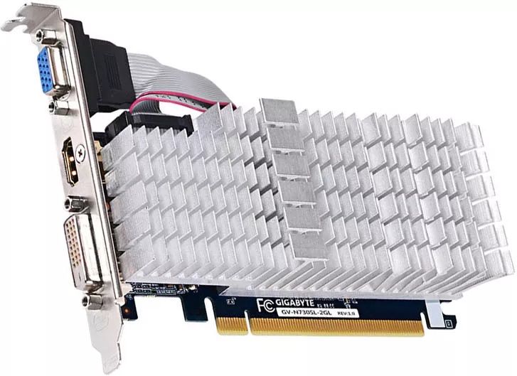 NVIDIA GeForce GT 730 2GB GDDR3 64BIT GRAPHIC CARD GPU | Daraz.pk