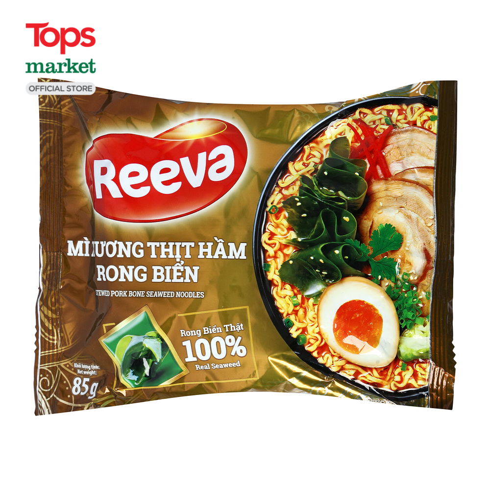 MÌ REEVA 3 MIỀN LẨU NẤM CHUA CAY THÙNG 30 GÓI X 85 G - MixASale