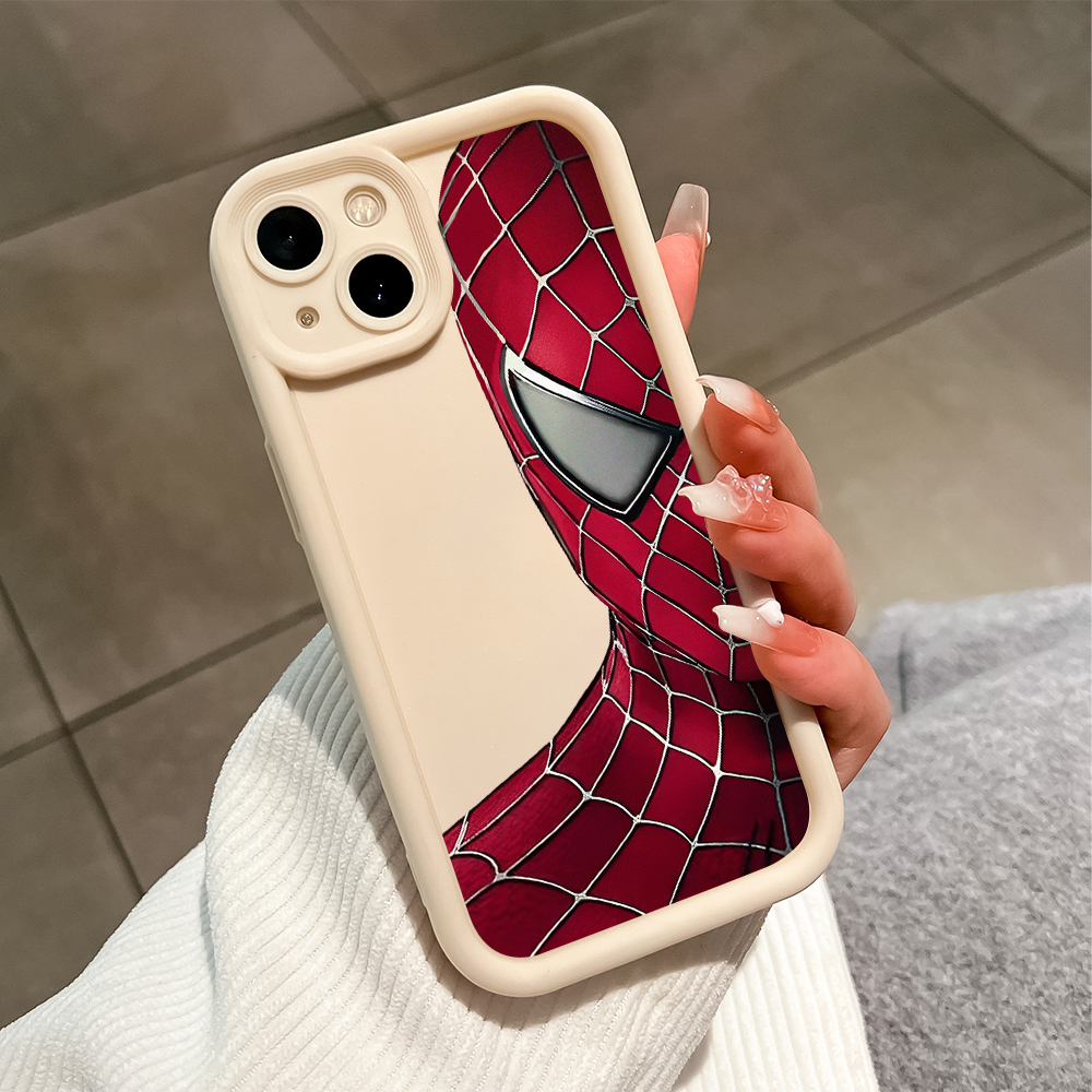 AMORVOR for Samsung A36 5G Back Cover Soft Square Ladder Marvel Avenger ...