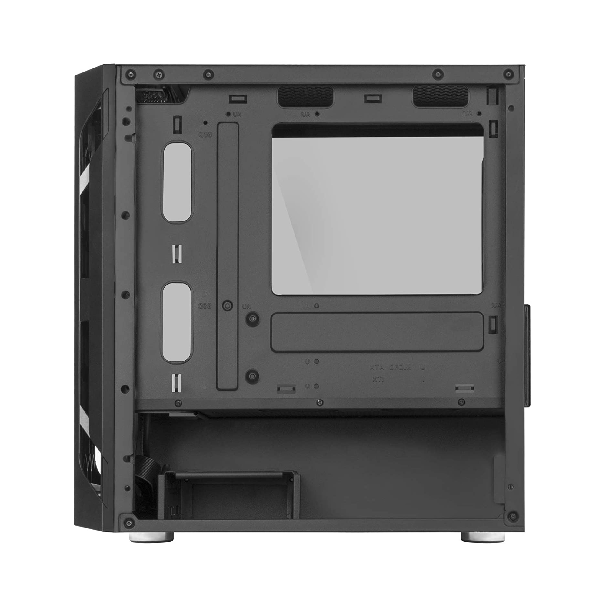 CASE SILVERSTONE FARA H1M PRO TG (BLACK) MICRO ATX - COMMA - MixASale