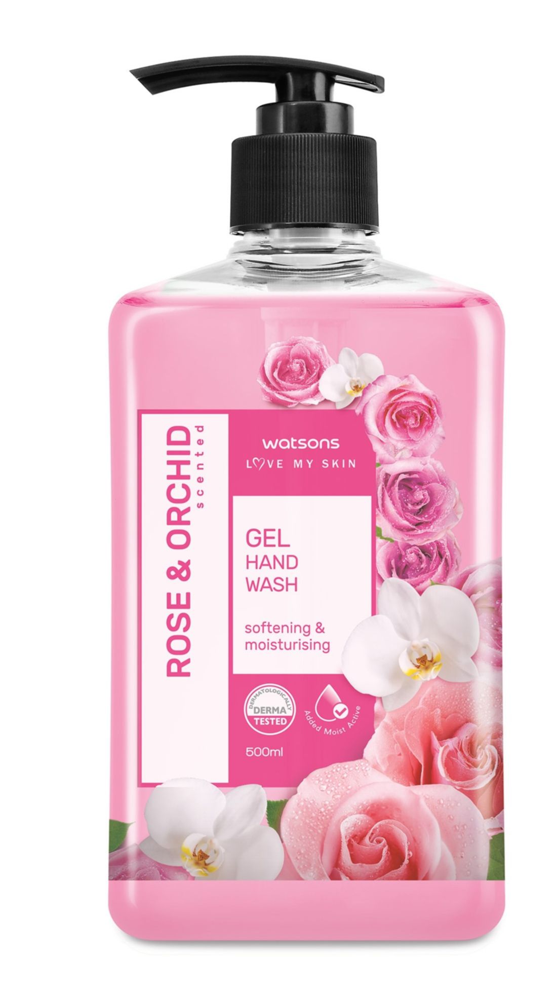 Watsons Rose and Orchid Gel Hand Wash 500ml | Lazada PH
