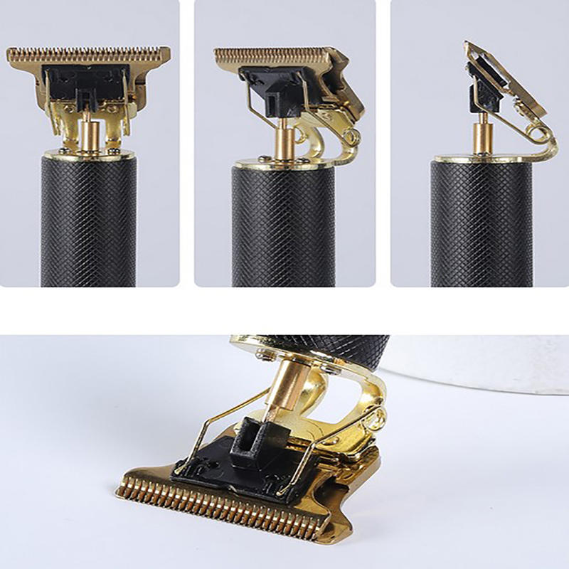 T Shaped Hair Clipper Blade With Stand T9 Blade Trimmer Replacement ...