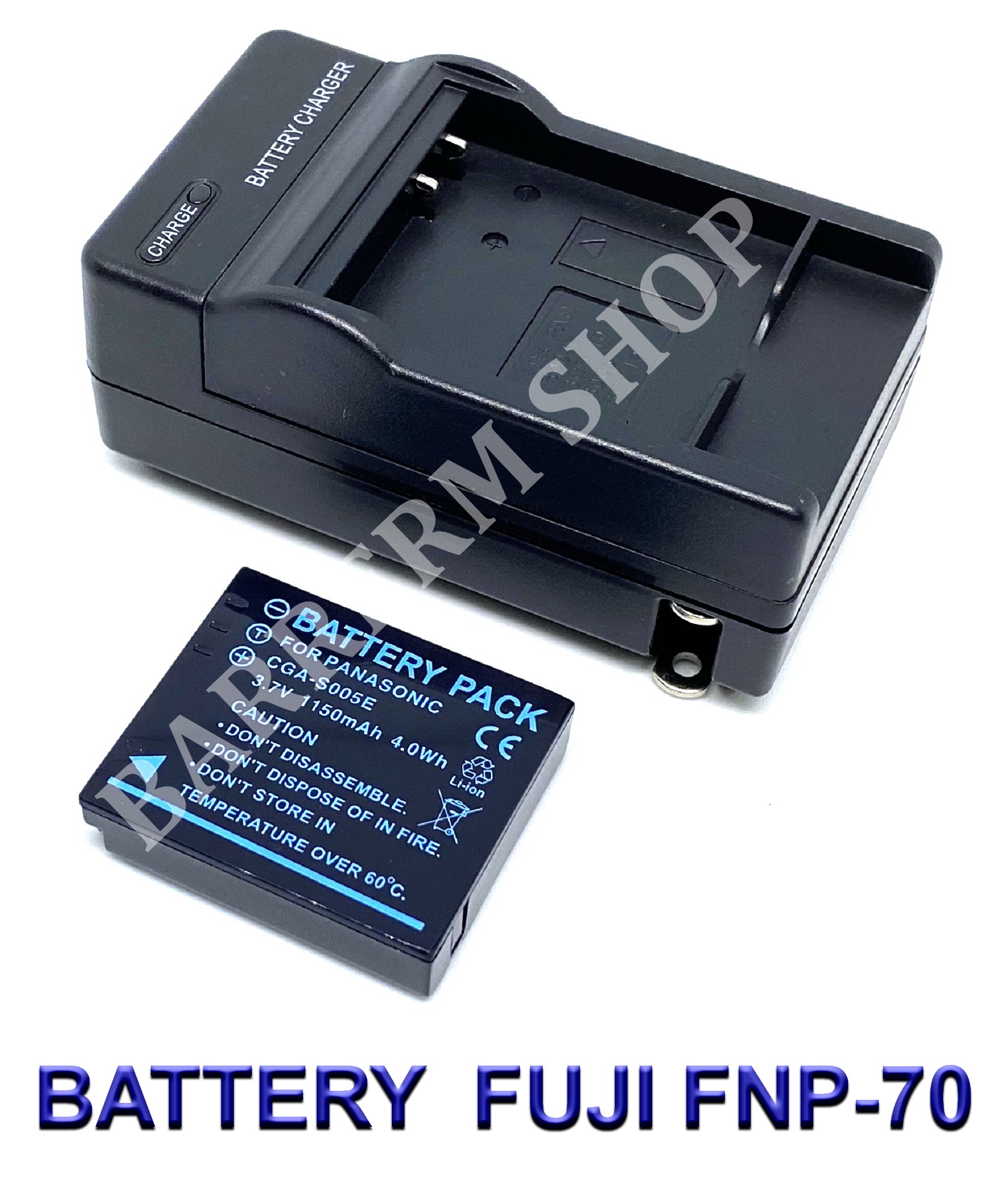 FNP70 \ NP70 \ FNP-70 \ NP-70 แบตเตอรี่ \ แท่นชาร์จ \ แบตเตอรี่พร้อม ...