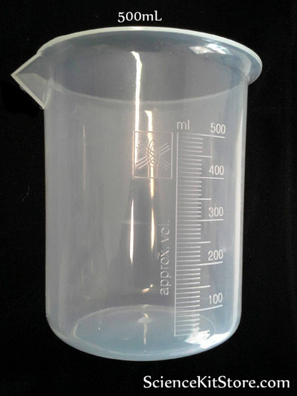 500ML PLASTIC BEAKER MICROWAVABLE | Lazada PH