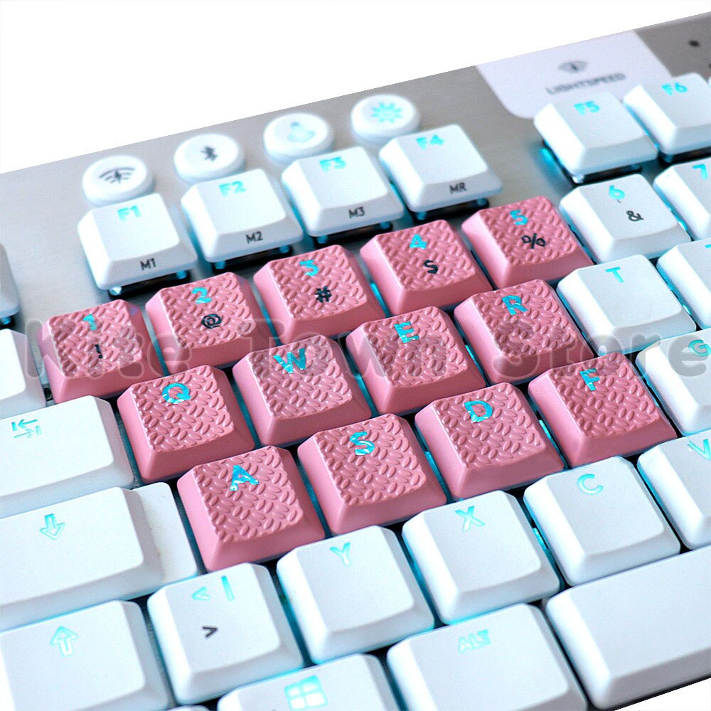 13pcs 4 Colors Texture Tactility Backlit Replacement Keycaps for ...