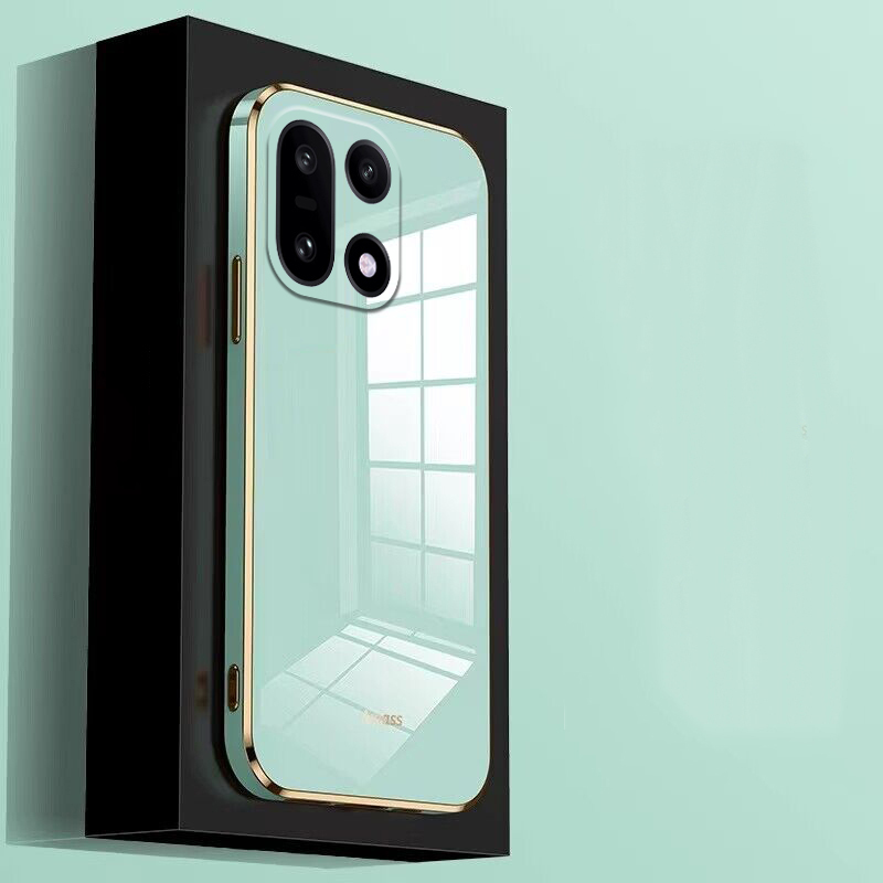 For OnePlus 15 Case Soft Transparent Plating Antioxidant Clear For ...