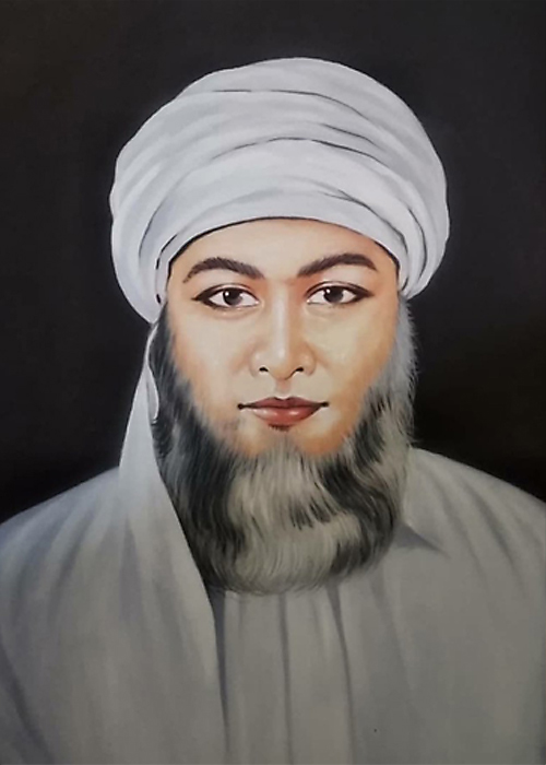 POSTER E 7895 SY JUMBO SYEKH ABDUL QODIR AL-JAILANI , / POSTER ...