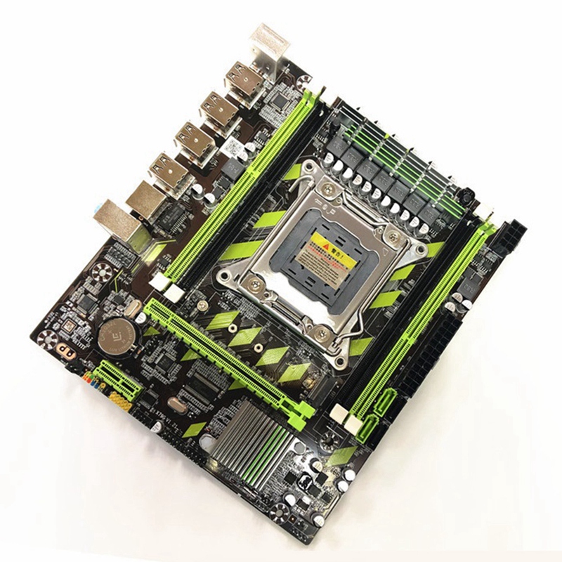 X79 Motherboard Set Xeon E5 2640 CPU E5-2640 with LGA2011 Combos 4Pcs X ...