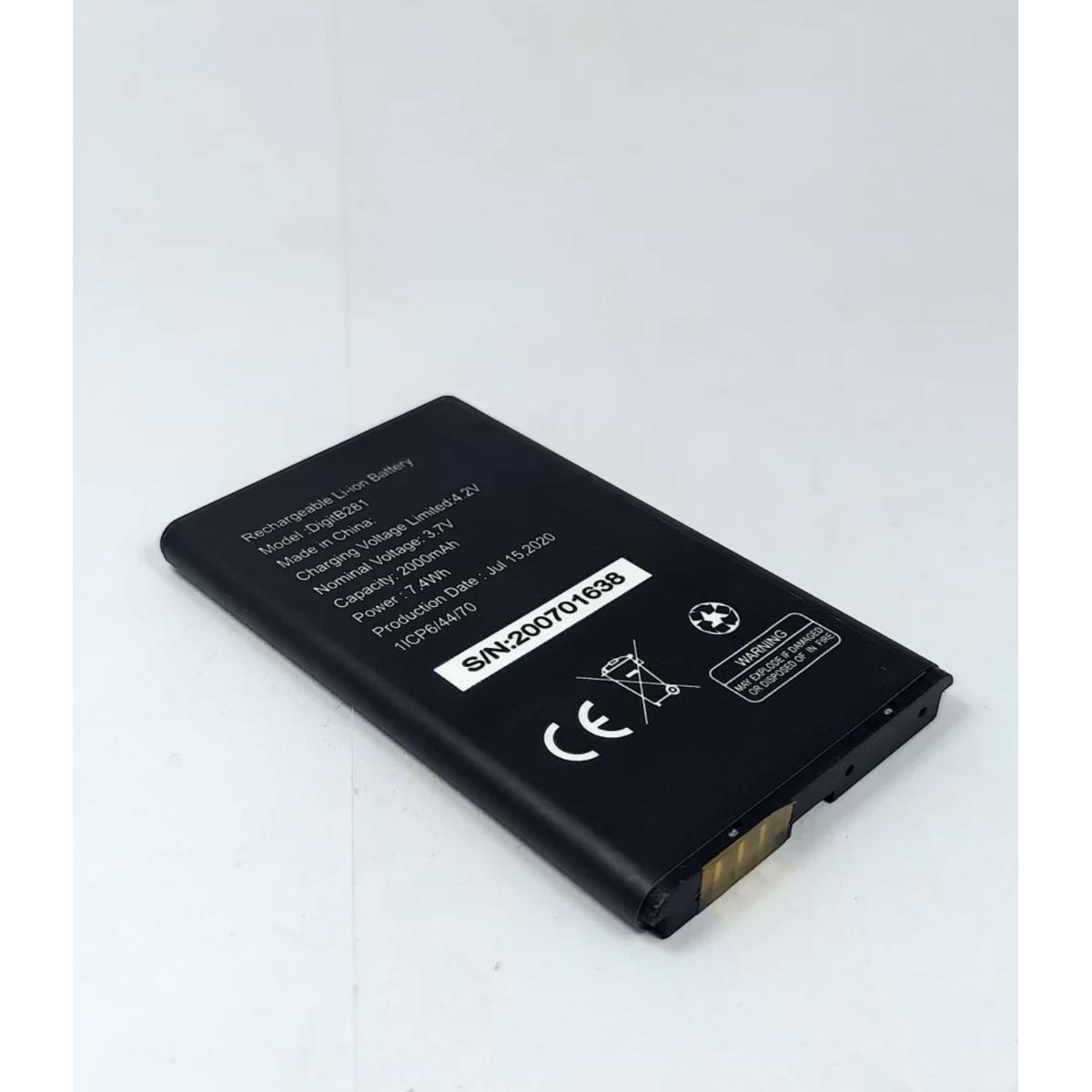 B281 BATTERY JAZZ DIGIT 4G ELITE BATTERY WITH 2000MAH CAPACITY DIGIT4G ...