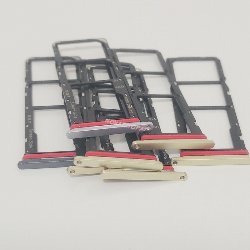 Novaphopat Brand New SIM Card Tray For Tecno Spark 20C BG7 BG7n Sim ...