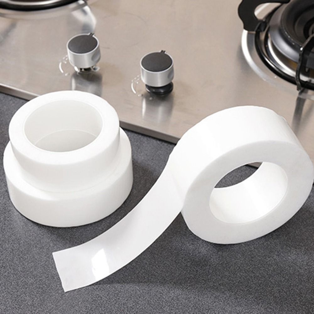 Toilet Bathtub Anti-Stain Wall Edge Sink Self Adhesive Caulk Strip ...