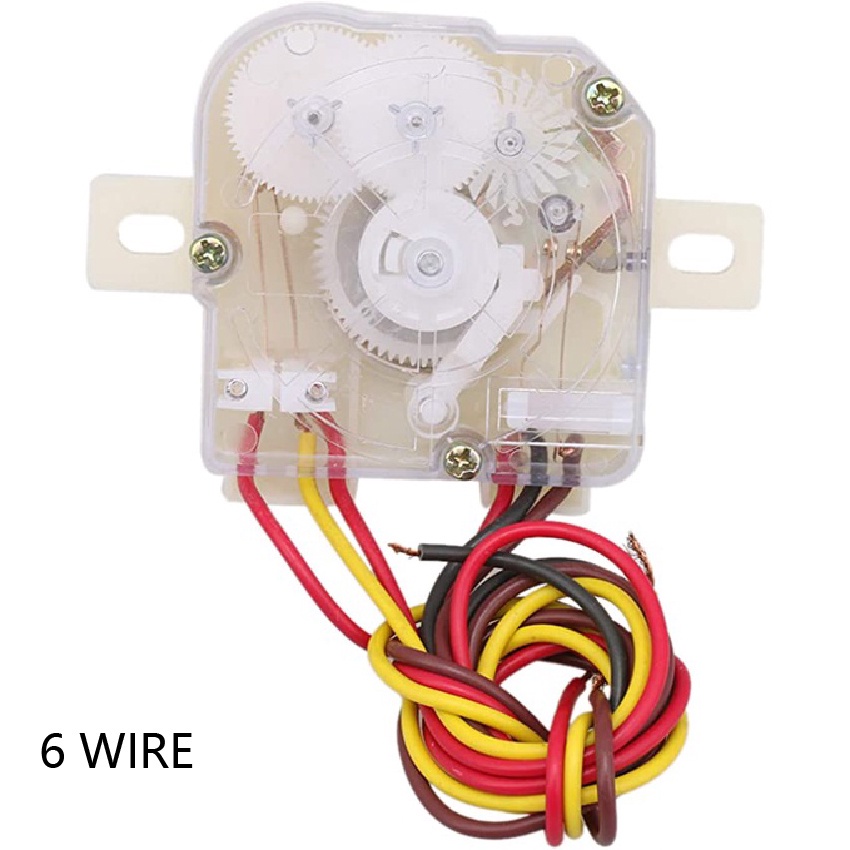 3/6 Wires Washing Machine Timer Switch Sharp 90,180 Degree 15minute ...