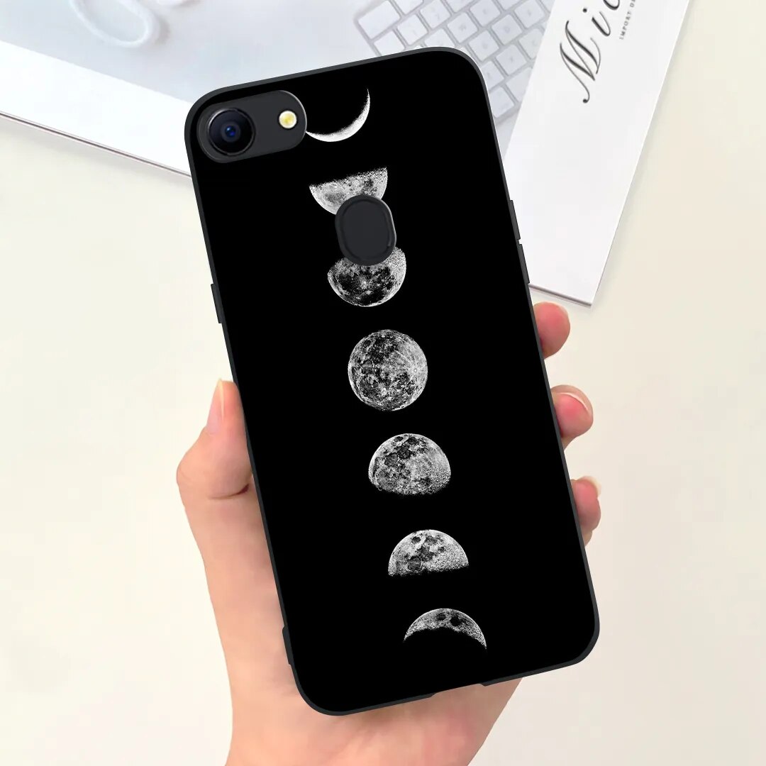 เคส Oppo F5 Youth CPH1725หมวกนักบินอวกาศแฟชั่นน่ารักเคสโทรศัพท์ซิลิโคน ...