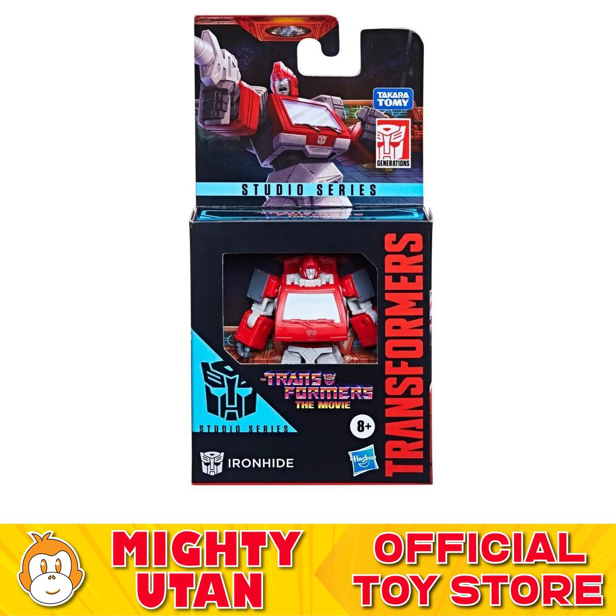 Original Transformers Studio Series Core Class Ironhide Converting ...