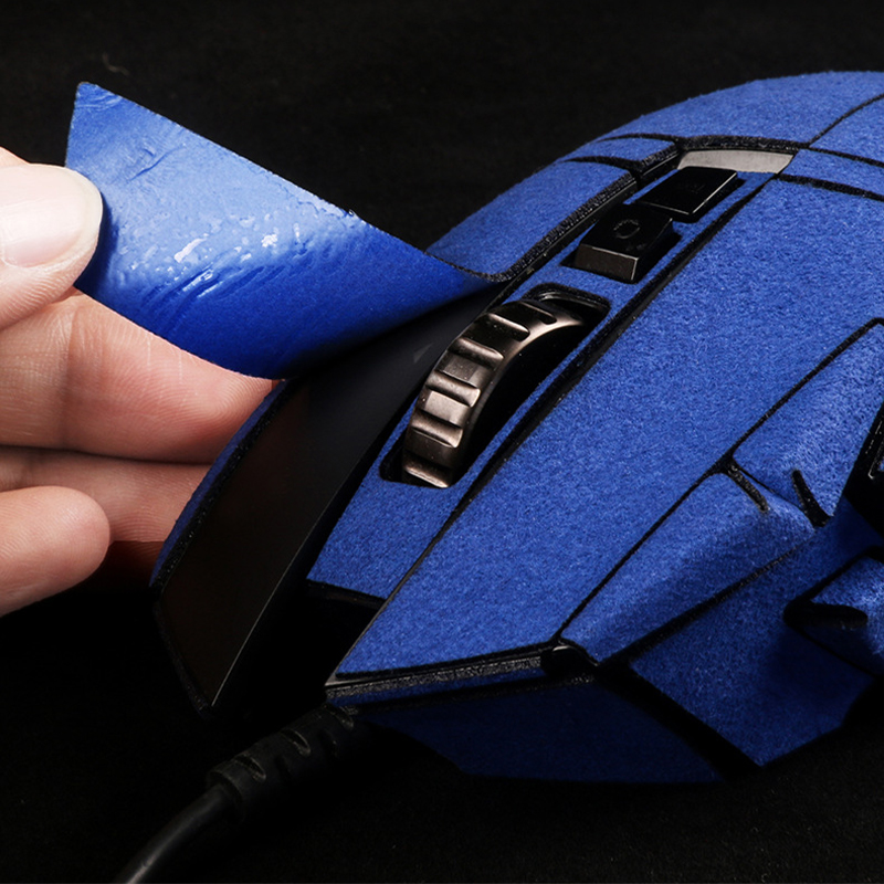 Mouse Grip Tape Skate Handmade Sticker Non Slip Suck Sweat For Logitech ...