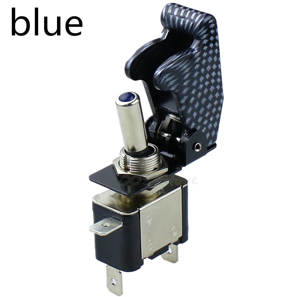 【TopazTrove】Auto Boat Truck Illuminated Led Toggle Car Switch With ty ...
