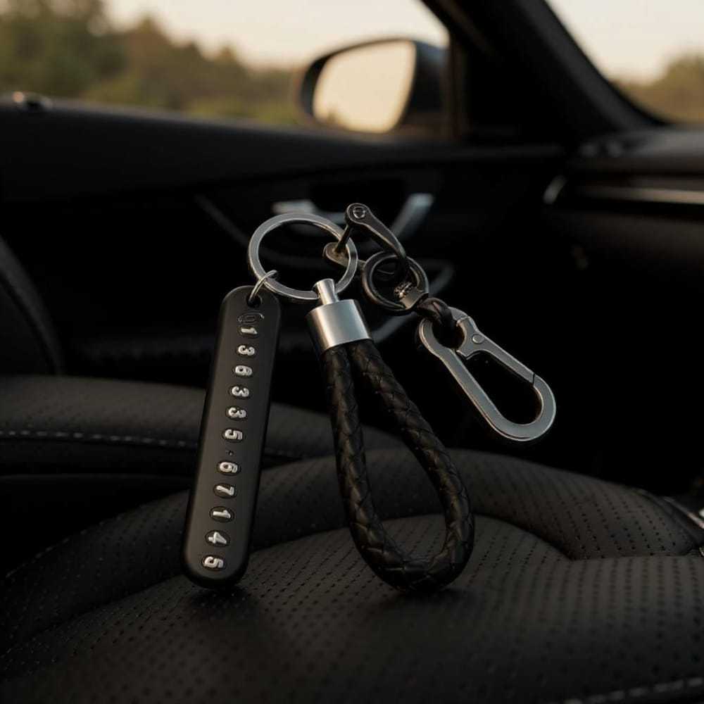 Smart Auto Key Ring Anti-Lost Modern Rope Edition | MNK SHOP | Daraz.com.bd