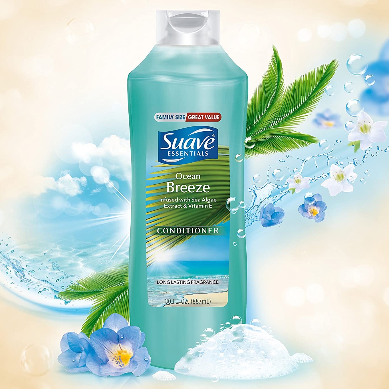 Suave Essentials Conditioner, Ocean Breeze, 30 oz | Lazada PH
