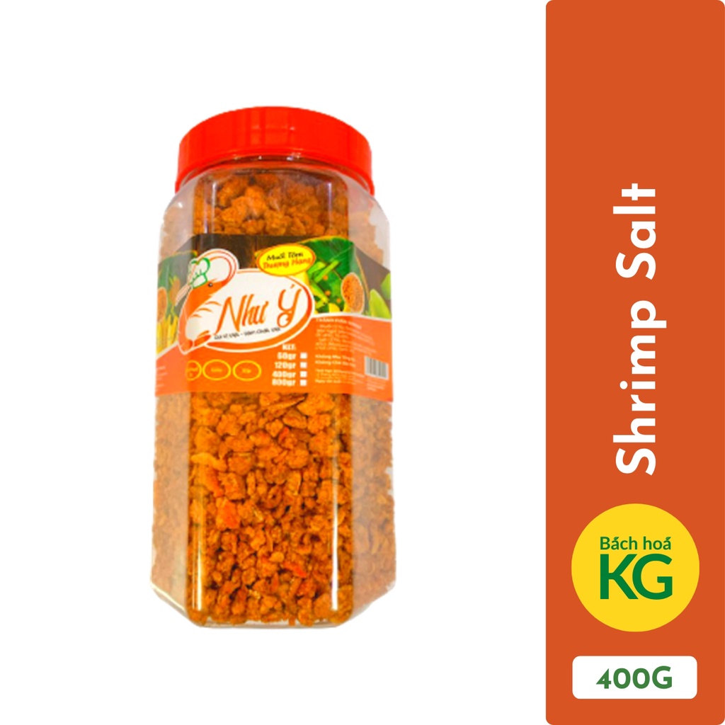 Vietnamese Chili Shrimp Salt 1 Bottle 400gr - Muối Ớt Tôm Như Ý 1 Hủ ...