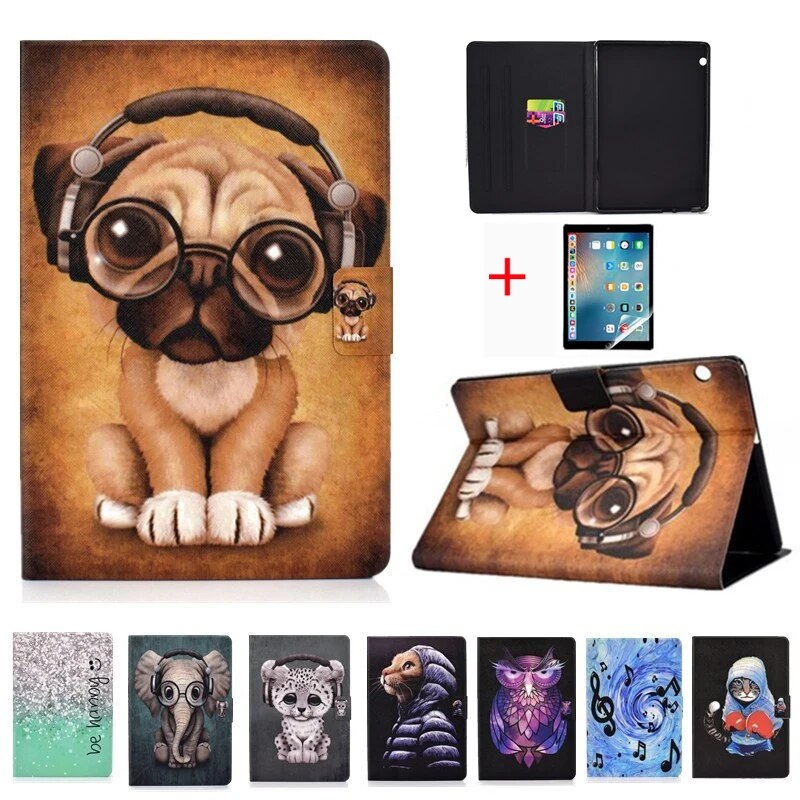 Matepad 10.4 Tablet Case For Huawei Media Pad T5 10 T3 9.6 M6 10.8 Case ...
