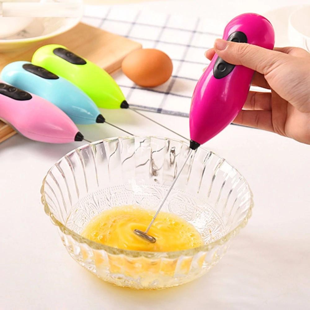Mini Milk Frother Mixer Electric Whisk Coffee Shake Frother Whisk Egg ...