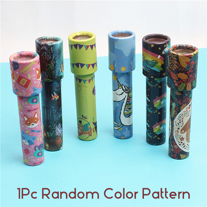 1Pc Rotating Kaleidoscope Classic Nostalgic Child Science Experiment ...