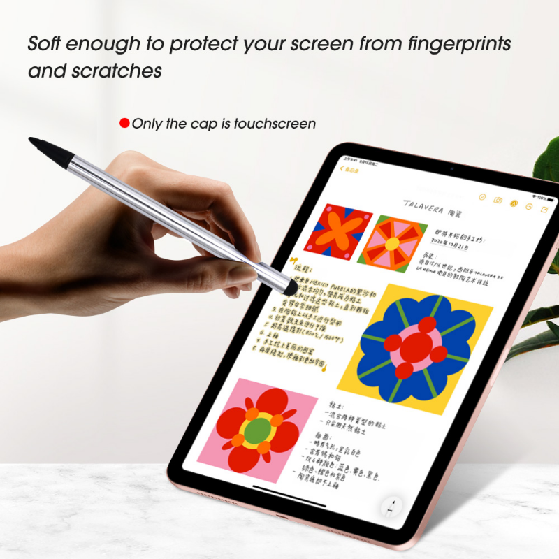 Universal Phone Tablet Touchscreen Stylus Pen Multifunction Capacitive ...