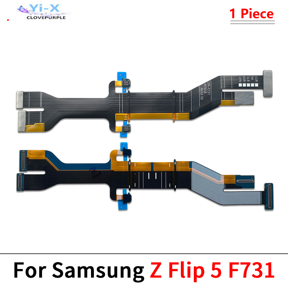 1pcs Mainboard Connector Flex Cable For Samsung Z Flip 2 3 4 5 F1707B ...