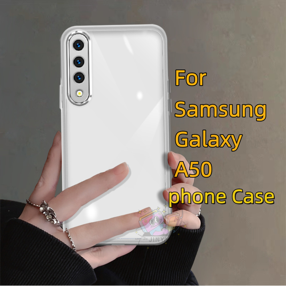 【Public】For Samsung Galaxy A50 Phone case transparent Lens protector ...
