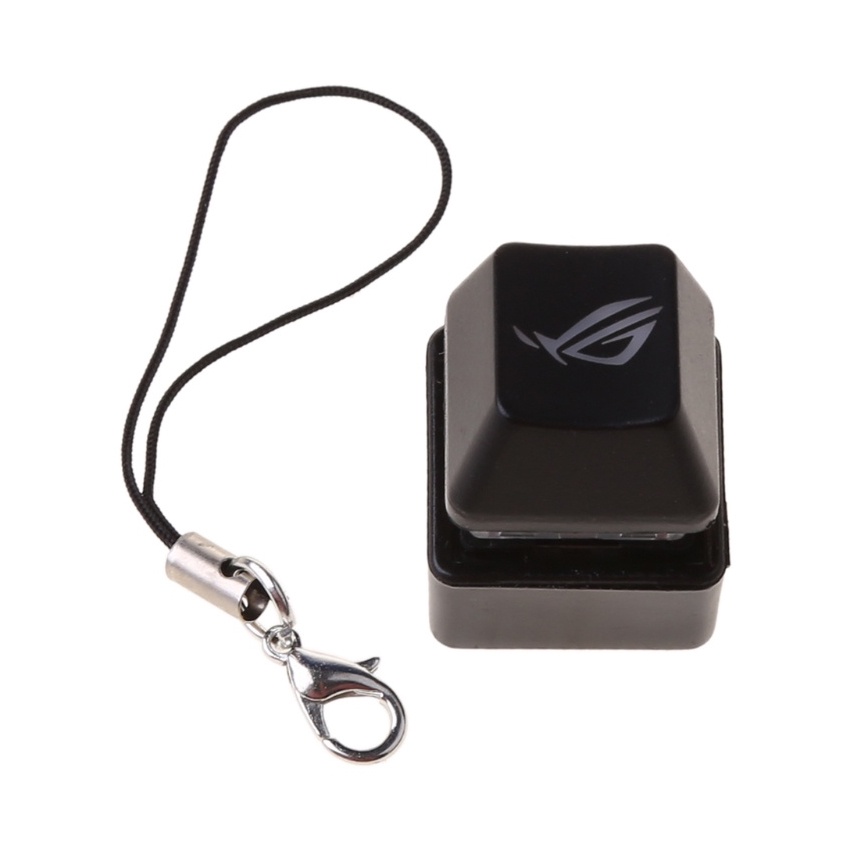 Mechanical Keyboard Switch Keychain LED Light Up Backlit Tester Base ...