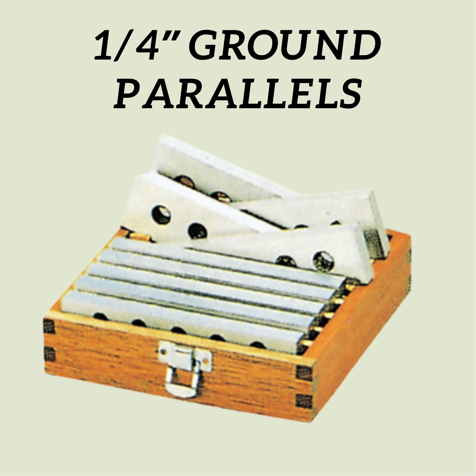 Matchling/ Michilin: 33115 1/4ʺ Ground Parallels | Lazada