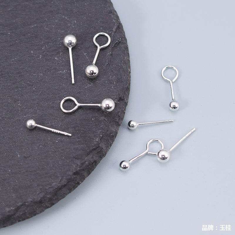 S999 Ear Stud Ear Holes Small Ear Stick Hook Ear Stud Mini Bean Ear ...