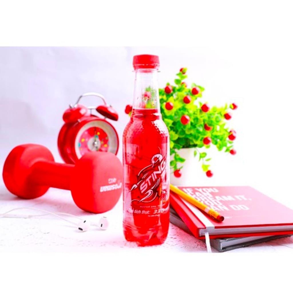 【Vietnamese】6 Bottles Sting Energy Drink 330ml bottle - Nuoc tang luc ...