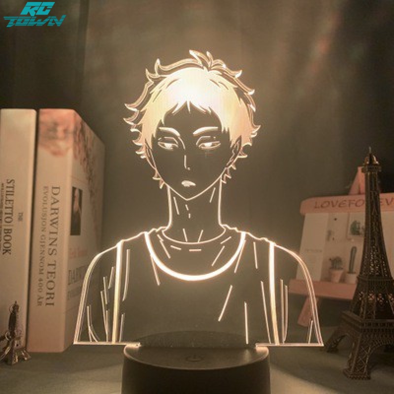 2023New!!Lamp Haikyuu Tsukishima Kei Night Lights Kenma Kozume LED ...