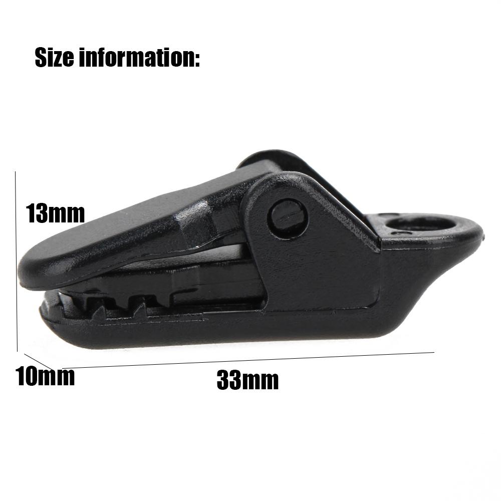 5/10/15pcs Tarp Clip Tent Awning Canopy Clamp Snap Canvas Anchor ...