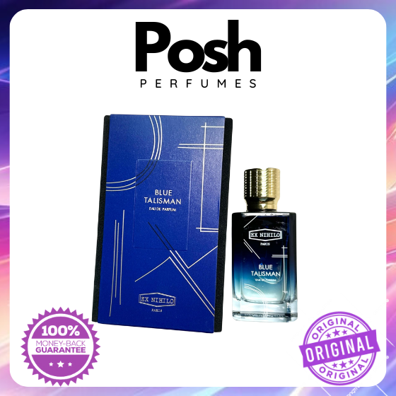 ⭐️AUTHENTIC EX NIHILO BLUE TALISMAN EDP 100ML PERFUME | Lazada Singapore