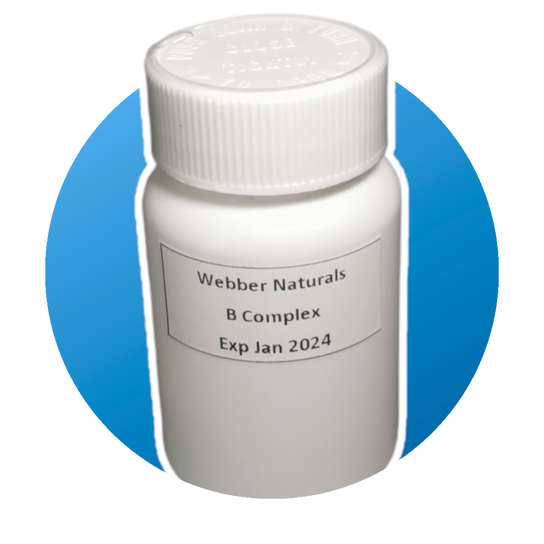 EXP Jan 2024 Original Webber Natural B-Complex in 30s or 400 Capsules ...