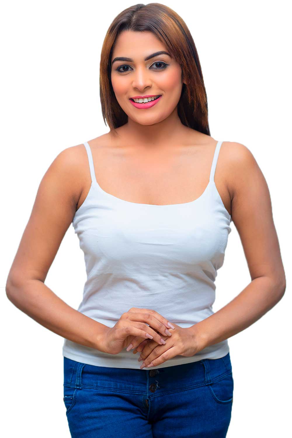 Women Fashion Ladies Girls Lace Tank Skinner Skinny | Daraz.lk