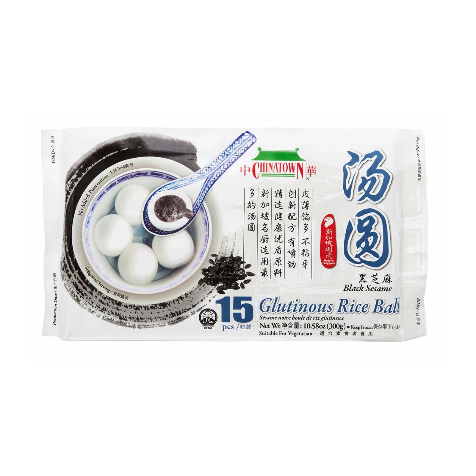 Chinatown Glutinous Rice Ball Black Sesame - Frozen | Lazada Singapore