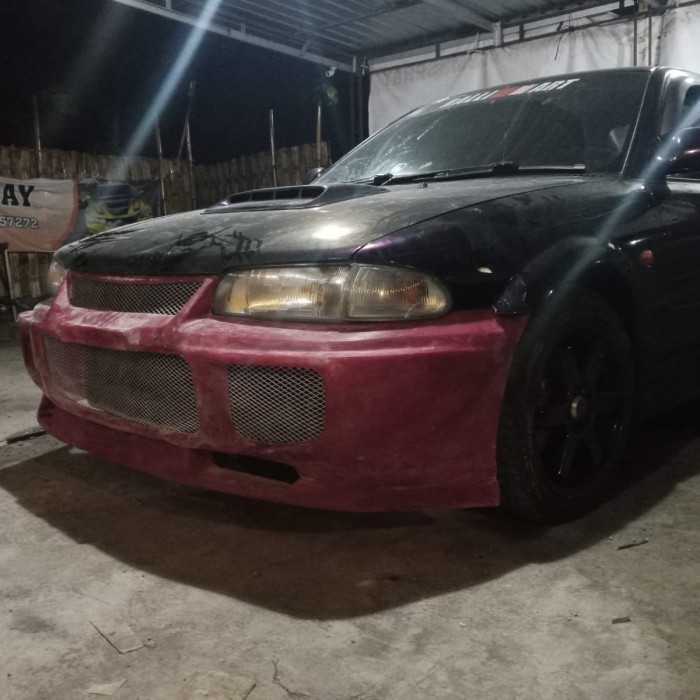 bodykit evo3 body kit mitsubishi evo3 gsr | Lazada Indonesia