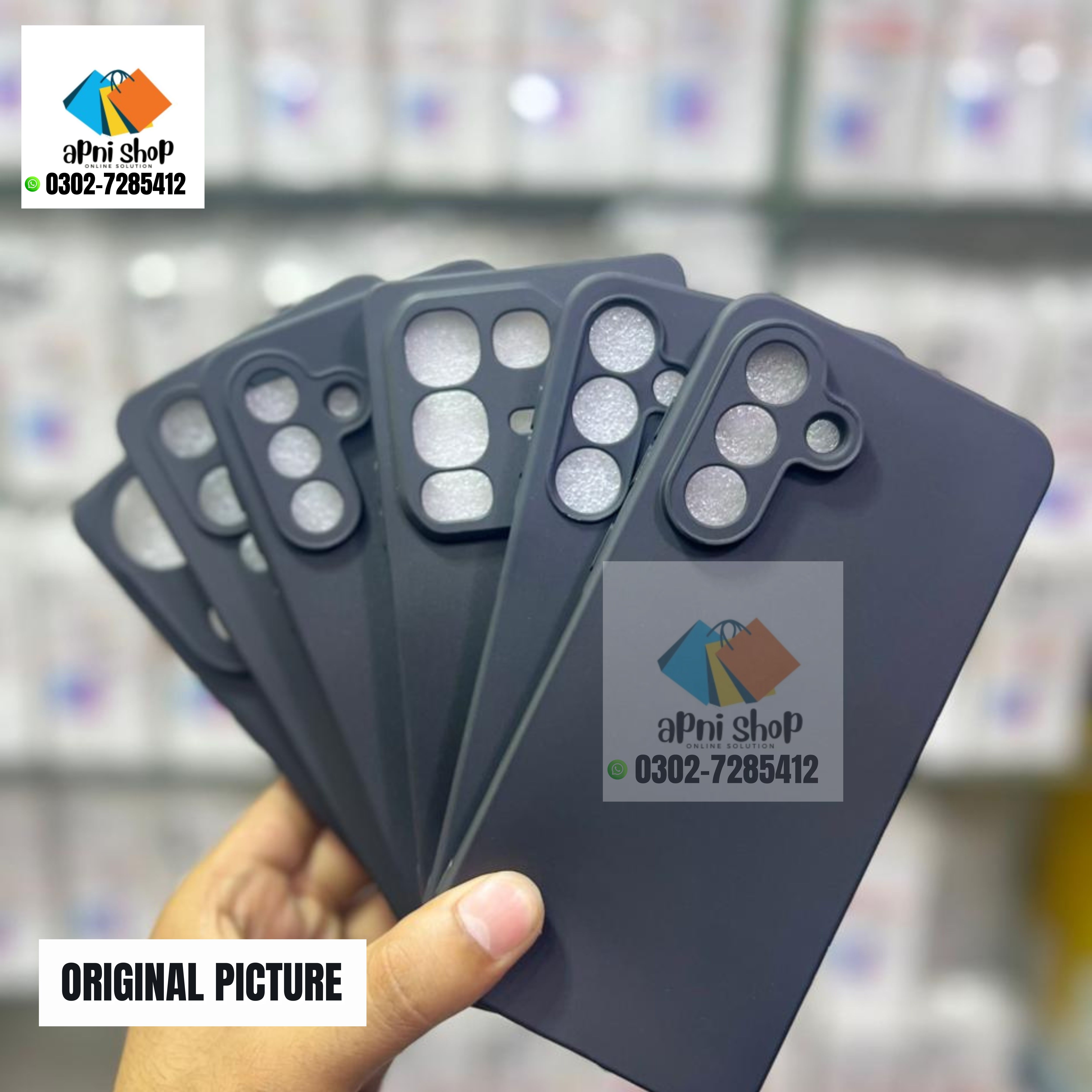 TECNO CAMMON 40 PRO ====> Black Silicone Back Cover | Daraz.pk