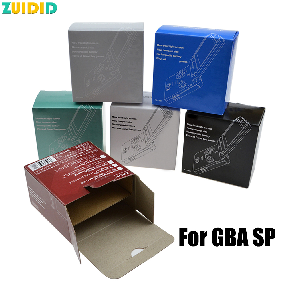 Zuidid 1pcs New Packing Boxes For Gameboy Advance For Gba Sp Game ...