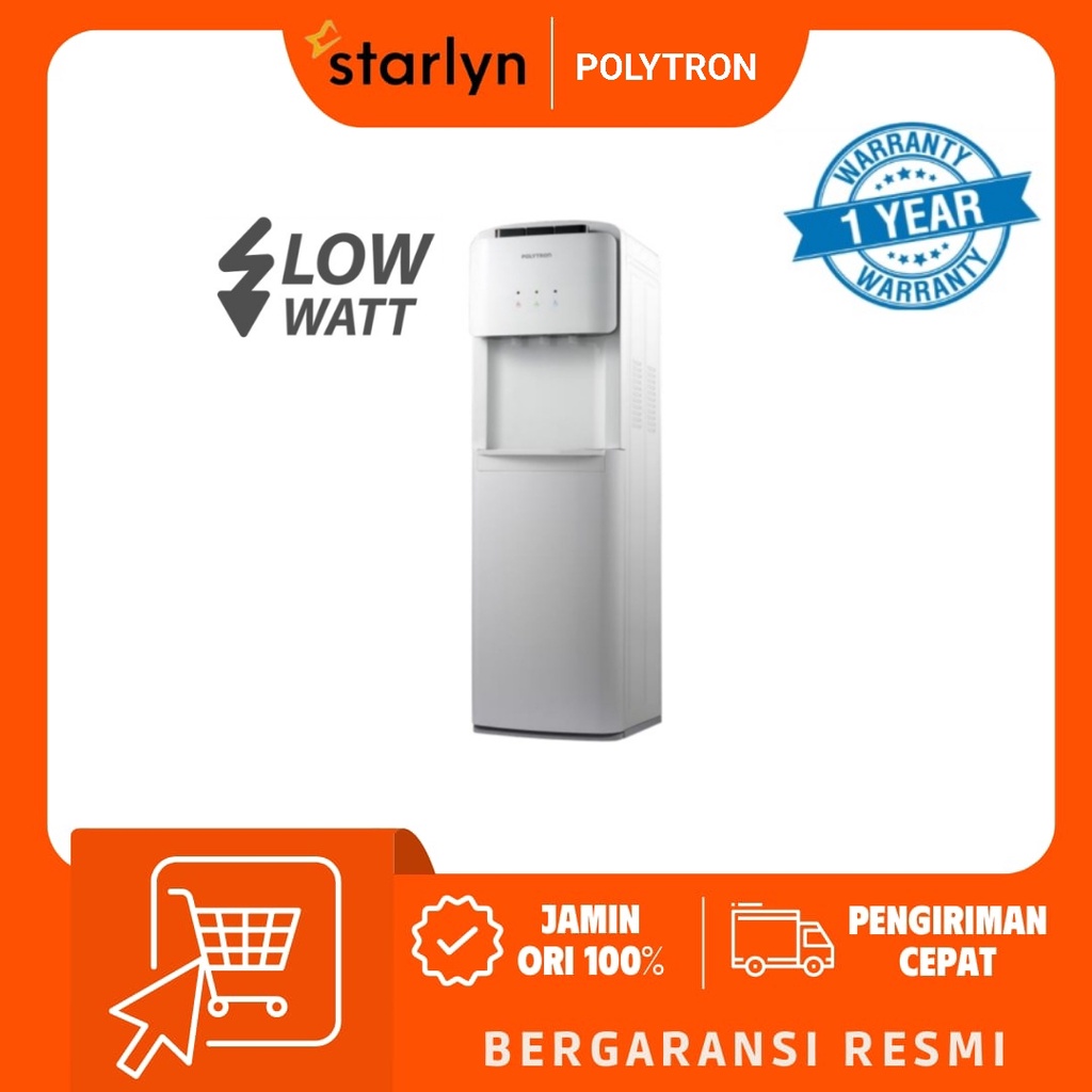 POLYTRON Dispenser Galon Bawah PWC 600 / PWC600 | Lazada Indonesia