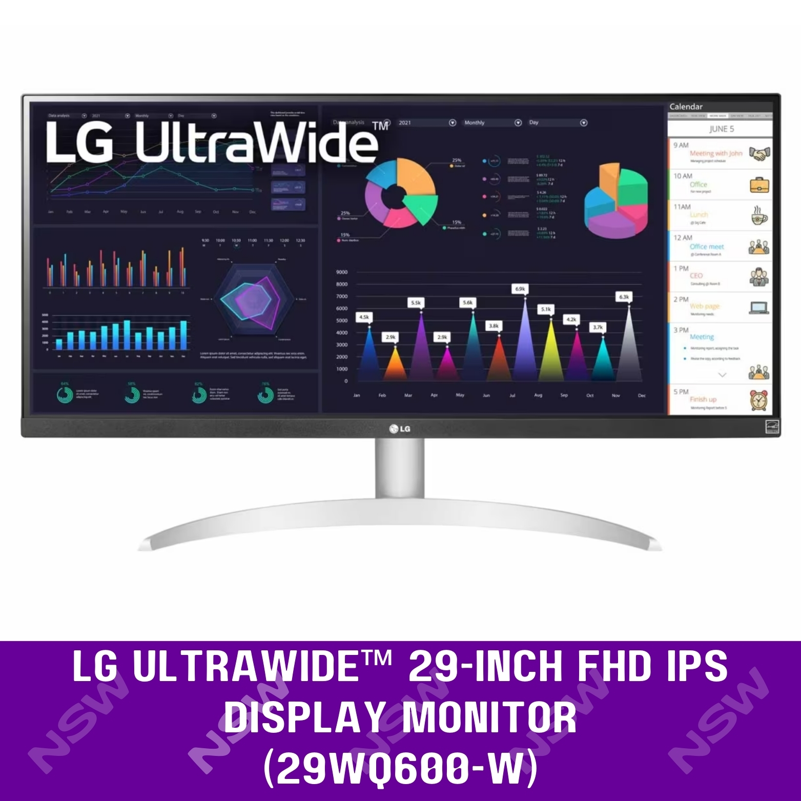 LG UltraWide™ 29-inch FHD IPS Display Monitor (29WQ600-W) | Lazada ...