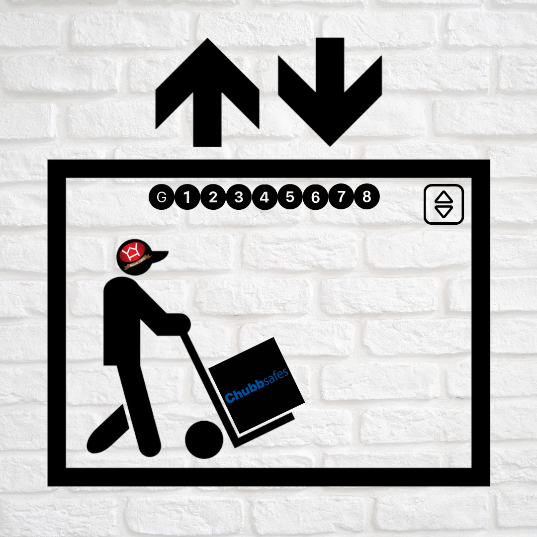 Chubb Chubbsafes Guardian Size 3 Keylock & Combination Lock ...