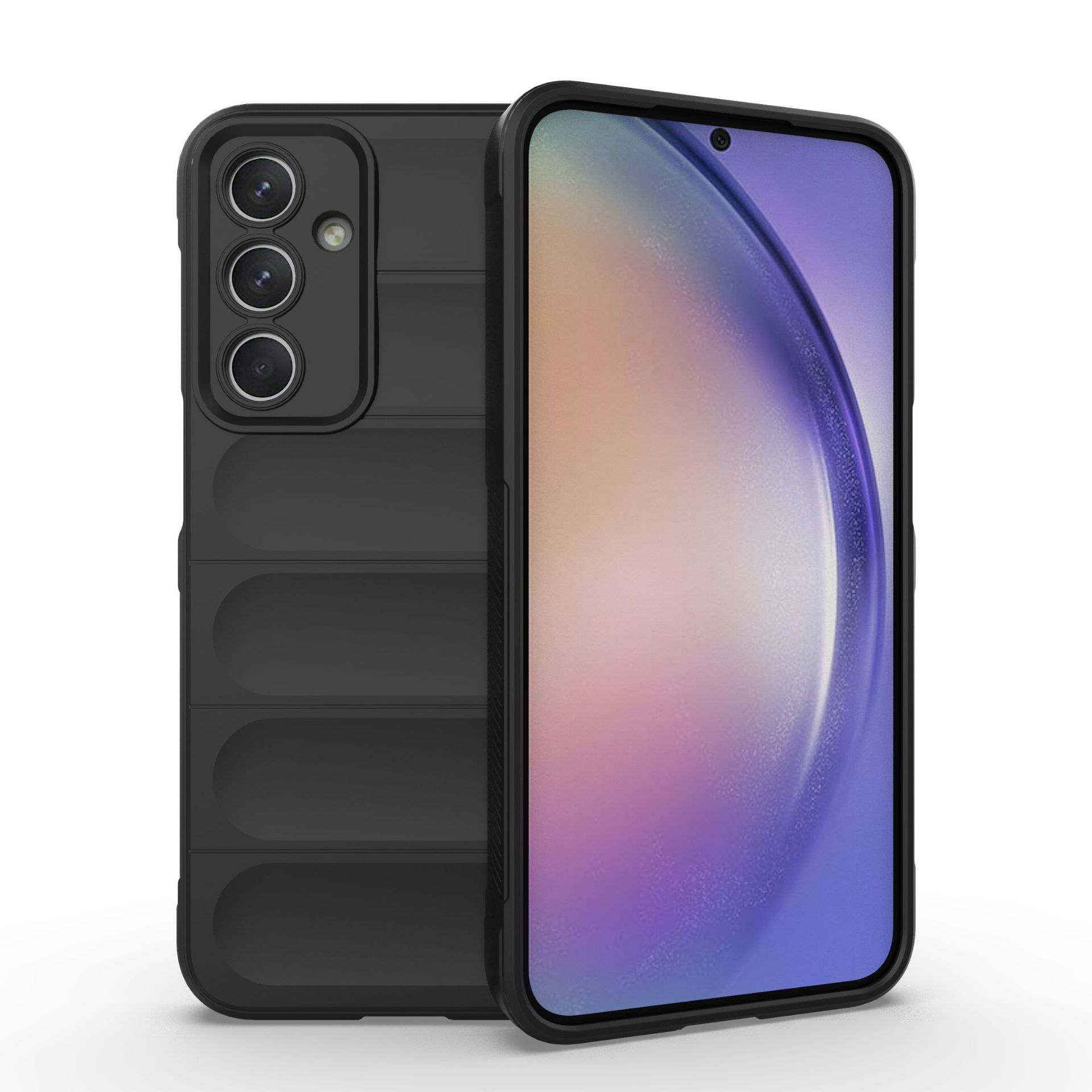 Samsung Galaxy M35 Phone Case,Soft TPU ShockProof Phone Case Cover for ...