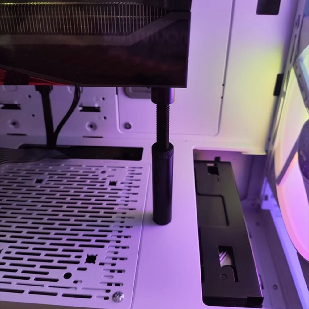 GPU Support Bracket Aluminum Alloy Graphics Card GPU Holder Vertical ...