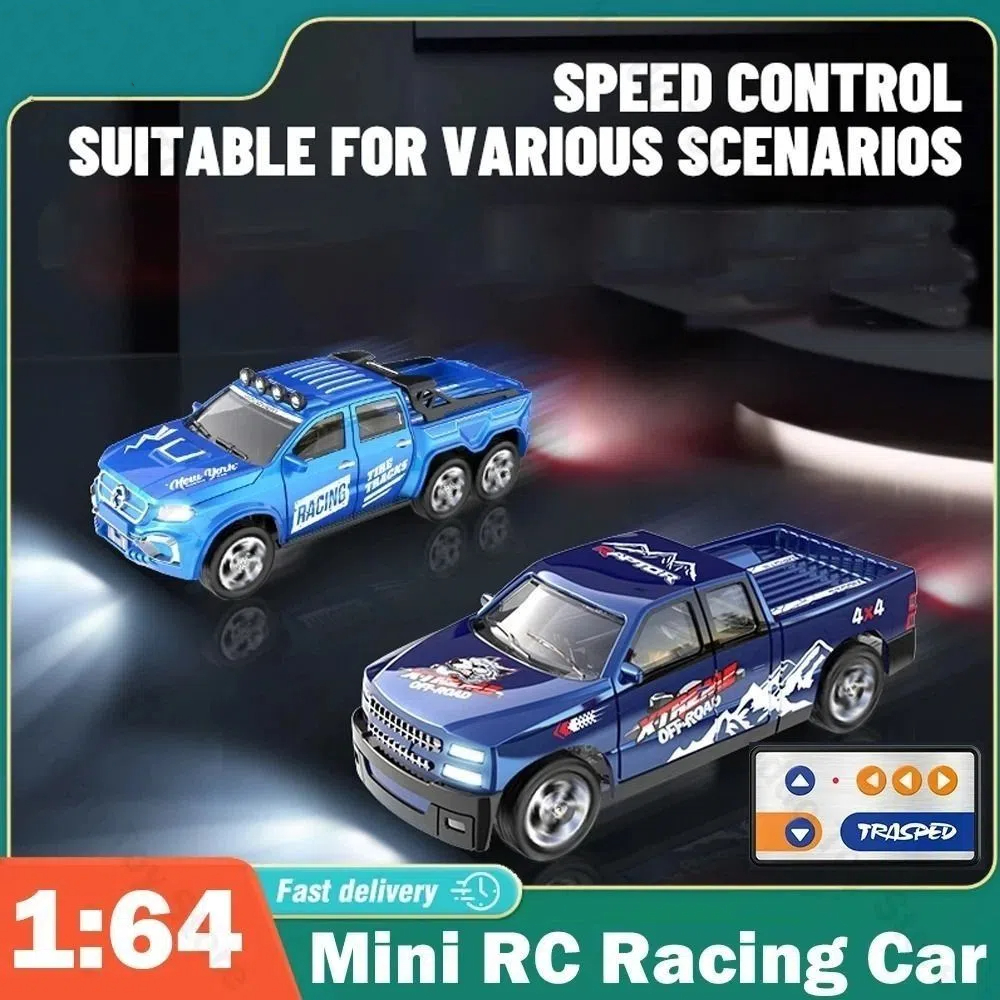 Vehicle Model 5-Channel Mini Racing Car Adjustable Speed with Trunk RC ...