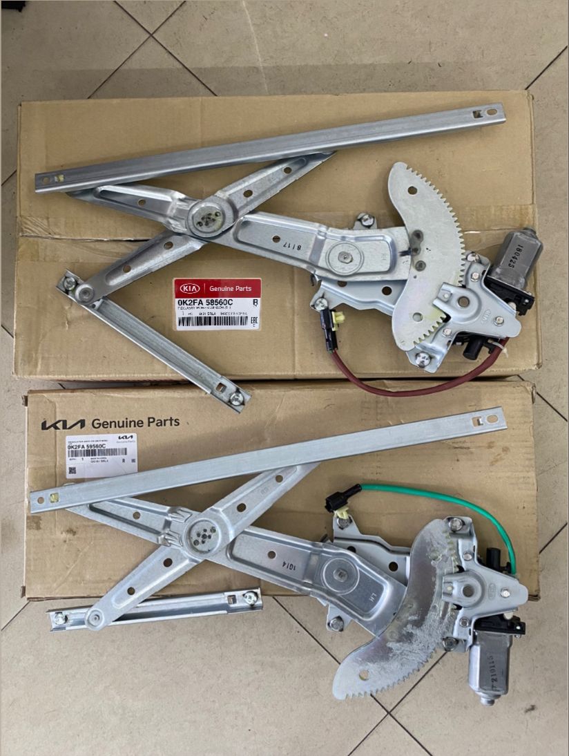 DOOR GEAR / DOOR REGULATOR FRONT LEFT & RIGHT GENUINE PART (ORIGINAL ...