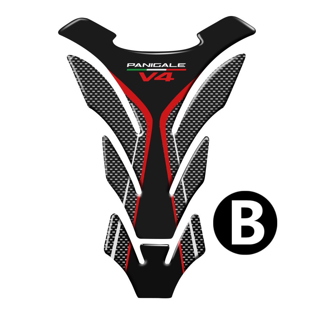 NEW 【Too much love!】V4 Motorcycle Stickers Tank Pad Sticker For Ducati ...